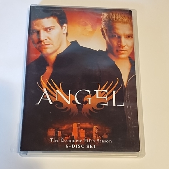 Other | Angel The Complete Fifth Season Dvd Set | Poshmark